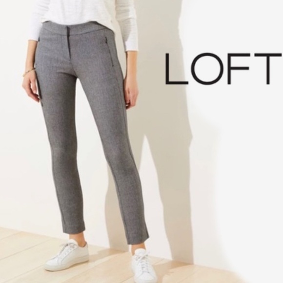 LOFT | Pants & Jumpsuits | Loft High Waist Skinny Pants | Poshmark